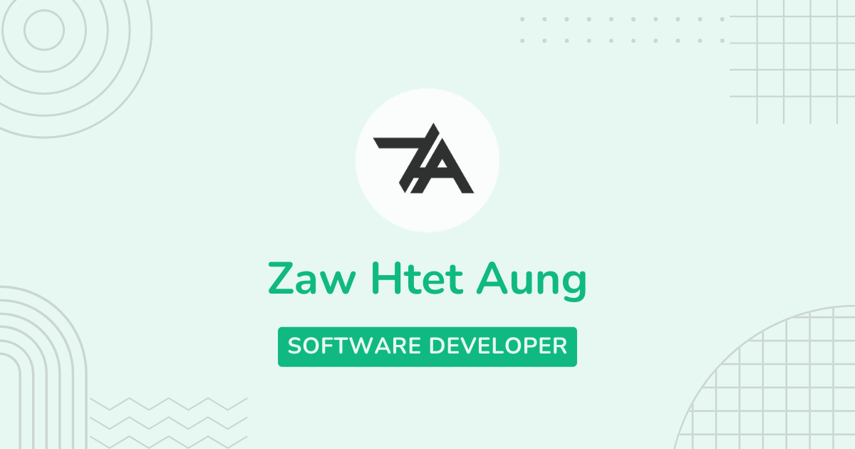 Zaw Htet Aung